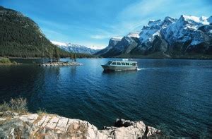 Activities For The Disabled Lake Minnewanka Boat Tours Banff