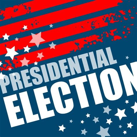 Usa Presidential Election 2016 Brochure Template Vector Image