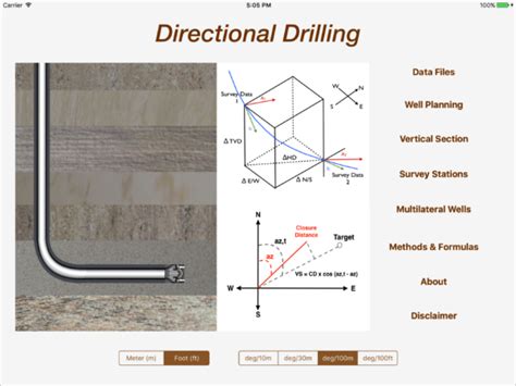 Directional Drilling Calculation Spreadsheet In Curvature Well