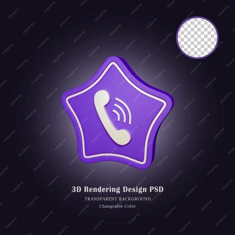 전화 아이콘 또는 연락처 웹사이트 모바일 기호입니다 클래식 통신 전화 아이콘 3d 렌더링입니다 프리미엄 Psd 파일