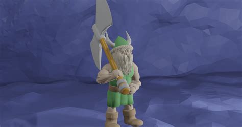 Gilius Thunderhead Golden Axe By Littletup Download Free Stl Model