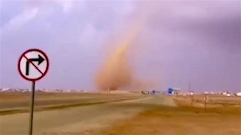 Dust Devil Tornado