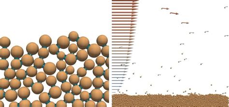 Simulation Of Aeolian Sediment Transport With Inter Particle Moisture
