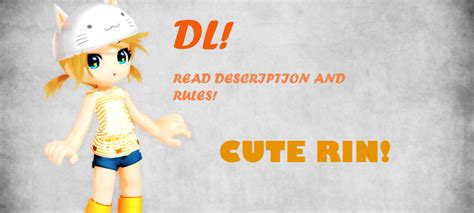 Cute Rin Dl By Dibujoslove On Deviantart