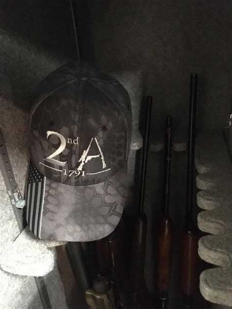 2nd Amendment Embroidered Cap Etsy