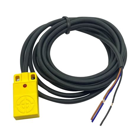 Npn Nc Proximity Sensors Detection Distance 5mm Proximity 12 24vdc