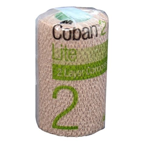 Coban Layer Lite Compression Bandage Cm X M SSS Australia SSS Australia Medical