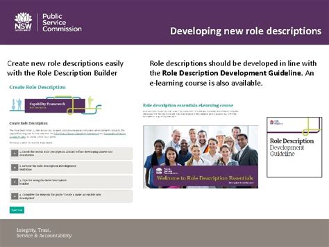The Nsw Public Sector Capability Framework Capability Framework