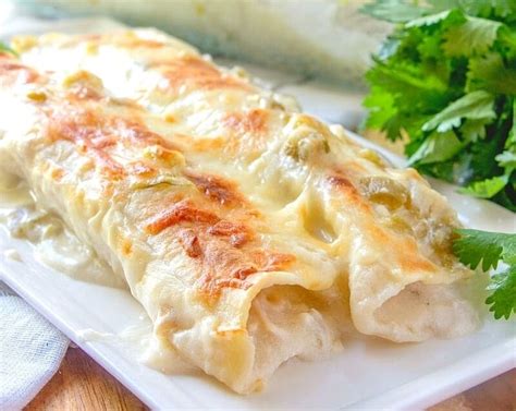 Chicken Enchiladas Mild