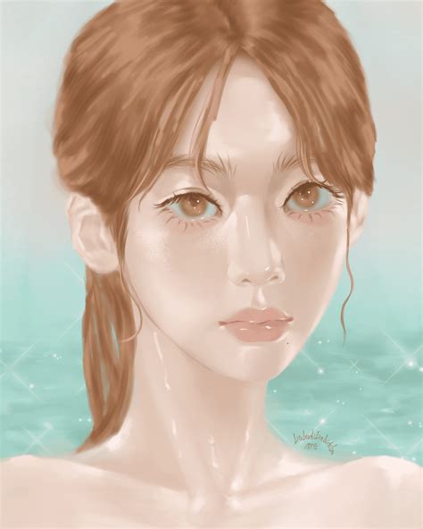 Ocean Girl Alfiatus Sadiyahs Portfolio