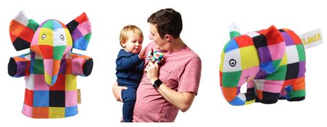 Elmer The Patchwork Elephant