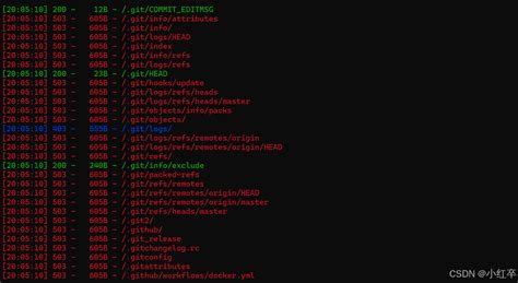 Ctfhub解题笔记之web信息泄露篇：7git泄露git泄露题目 Csdn博客