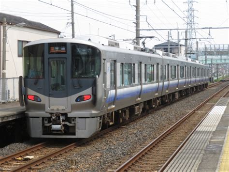 Jr西日本225系電車 クモハ224 5114 北信太駅 鉄道フォト・写真 By Kinokuniさん レイルラボraillab