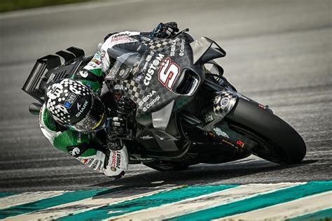 MotoGP Johann Zarco Honda Luca Marini Est Beaucoup Plus Technique