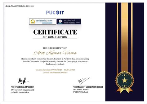 Alok Kumar Verma On Linkedin Dataikucourse Dataanalytics