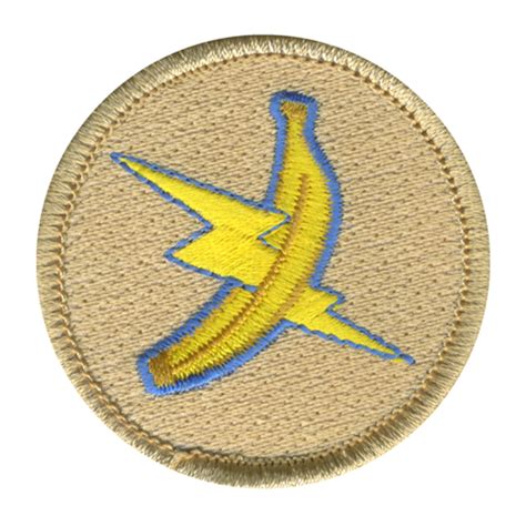 Lightning Banana Patrol Patch