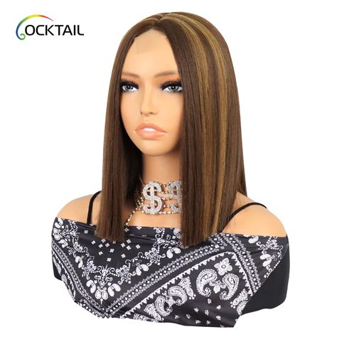 Wholesale High Quality Lace Front Synthetic Hair Wigs
