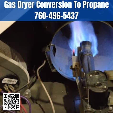 Natural Gas To Propane Dryer Conversion Oceanside Oceanside Appliance
