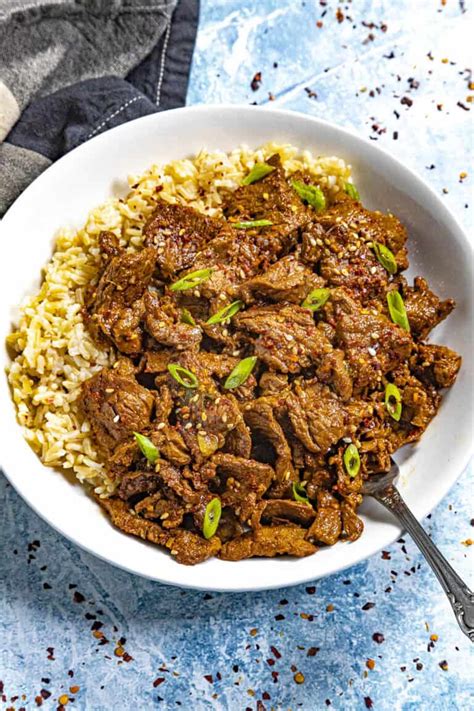 Beef Bulgogi Recipe Homemade Korean Bbq Beef Chili Pepper Madness