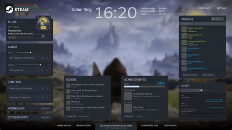 I Agreed With Uviolettsmiths Post About The Steam Overlay Being