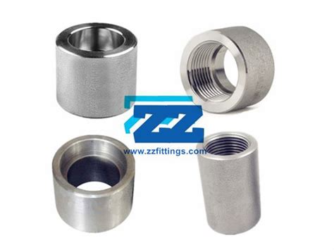 Stainless Steel Pipe Coupling Socket Weld And Threaded Coupling Zizi