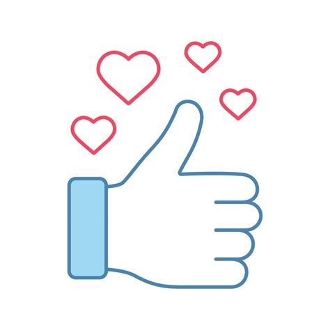 Like Color Icon 5869327 Vector Art At Vecteezy