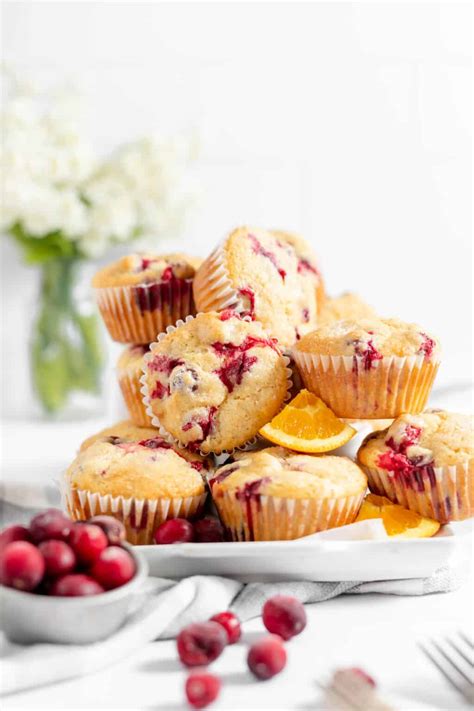 Fresh Cranberry Orange Muffins House Of Nash Eats