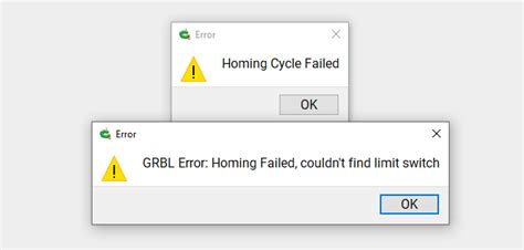 SO Initializing Errors Shapeoko Pro Carbide D Community Site