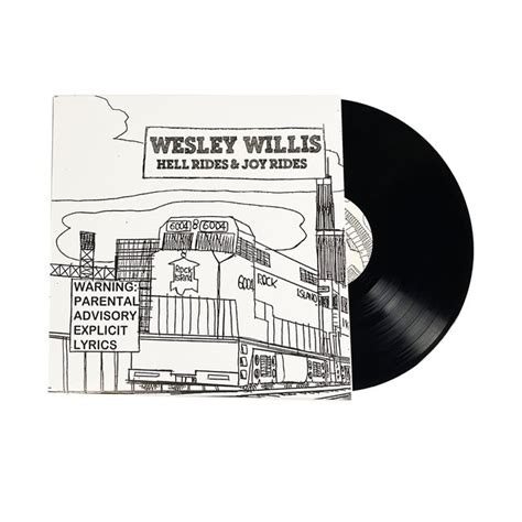 Wesley Willis Hell Rides And Joy Rides Lp