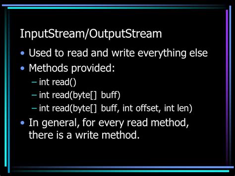 Java Overview Part Ii Based On Notes By J Johns Based On Java In A