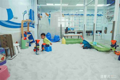 臺南市佳里區親子悠遊館｜室內沙坑、豐富扮家家酒遊具 甘單共