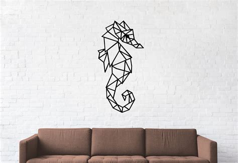 Seahorse Dxf Files Seahorse Laser Cut Seahorse Svg File For Cricut