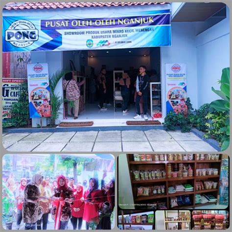 Pusat Oleh Oleh Kabupaten Nganjuk Siap Bangkit Bersama UMKM Nganjuk