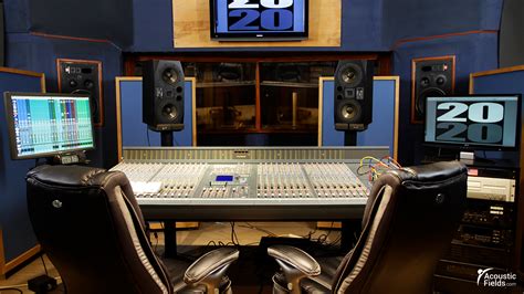 Studio S Acoustic Re Design Acoustic Fields