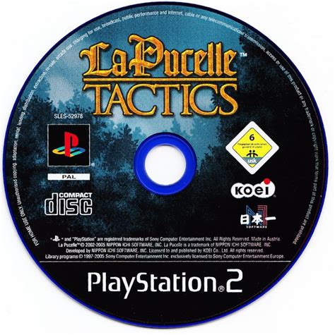 La Pucelle Tactics Cover Or Packaging Material Mobygames