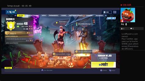 Chill Fortnite Avec Les Potes YouTube
