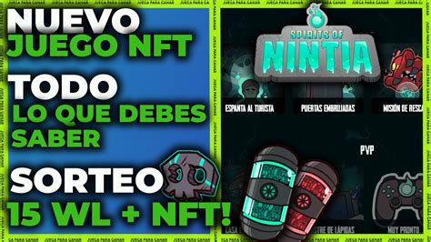 🚀nuevo Juego Nft Que Puede Explotar💥⎮spirit Of Nintia⎮mejores Juegos