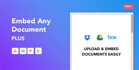 How To Embed PDF Files In WordPress