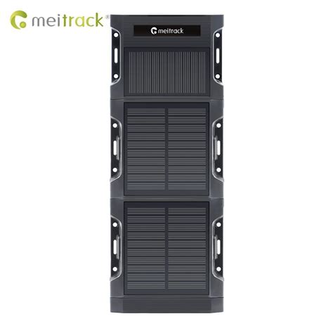 Long Standby Truck Solar Power Charging 4g Gnss Asset Tracker Handheld