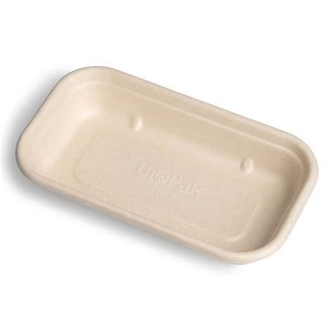 Biocane Rectangular Containers And Lids — Deliveroo Packaging