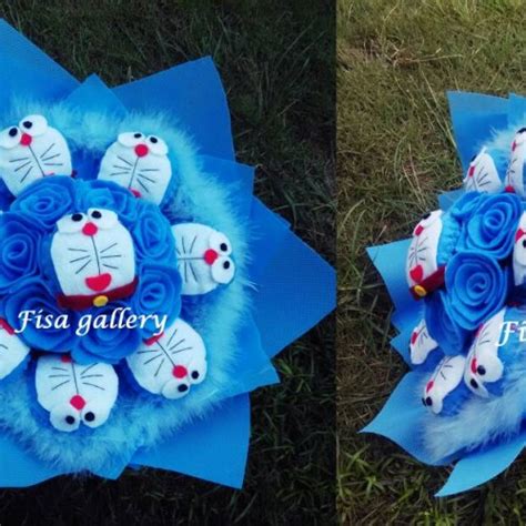 Jual Bunga Buket Karakter Doraemon Kota Bandar Lampung Fisa Gallery