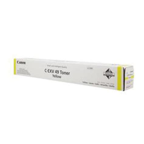 Canon original toner CEXV49, yellow, 19000str., 8527b002, Canon iR ADV ...