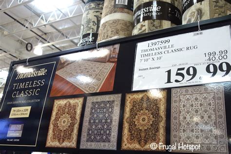 Thomasville Timeless Classic 710 X 10 Rug Costco Sale Frugal
