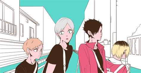 ネコ・マっしぐら3 【hq】ネコマ3サンプル むさしのマンガ 孤爪研磨 黒尾鉄朗 灰羽リエーフ Pixiv