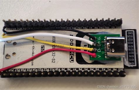 乐鑫mcu，使用原生usb烧录代码教程usbotg作从机的usb能烧录固件吗 Csdn博客