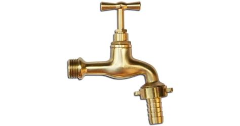 Bradas Sárgaréz Kerti Csap 1 2 Locsolótömlőbolt