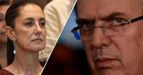 Sheinbaum Se Lanza Contra Marcelo Ebrard Por El Plan De Seguridad