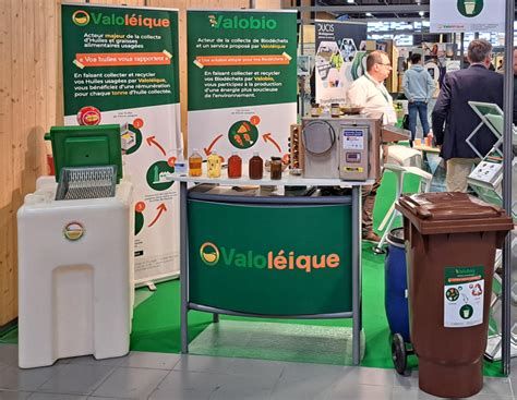 Valoléique sur le Salon ENVIROpro Grand Ouest 2024