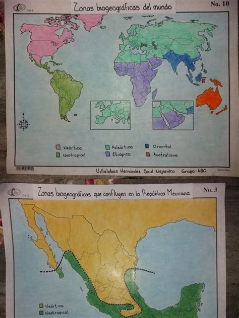Zonas Biogeográficas Pdf
