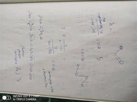 The Correct Order Of 0 0 Bond Length In A O2 O3 H2o2 C H2o2 O3